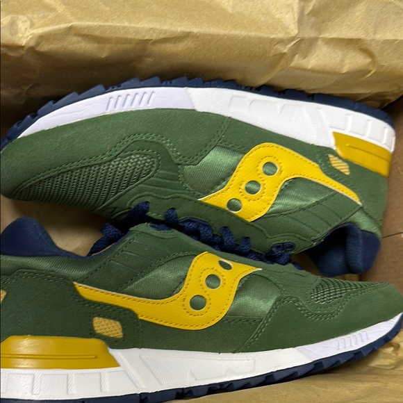 Saucony | Shoes | Saucony Shadow 500 In Green And Yellow | Poshmark